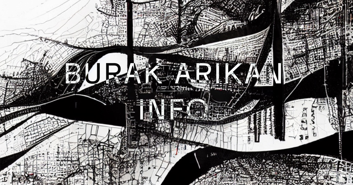 Information | Burak Arikan